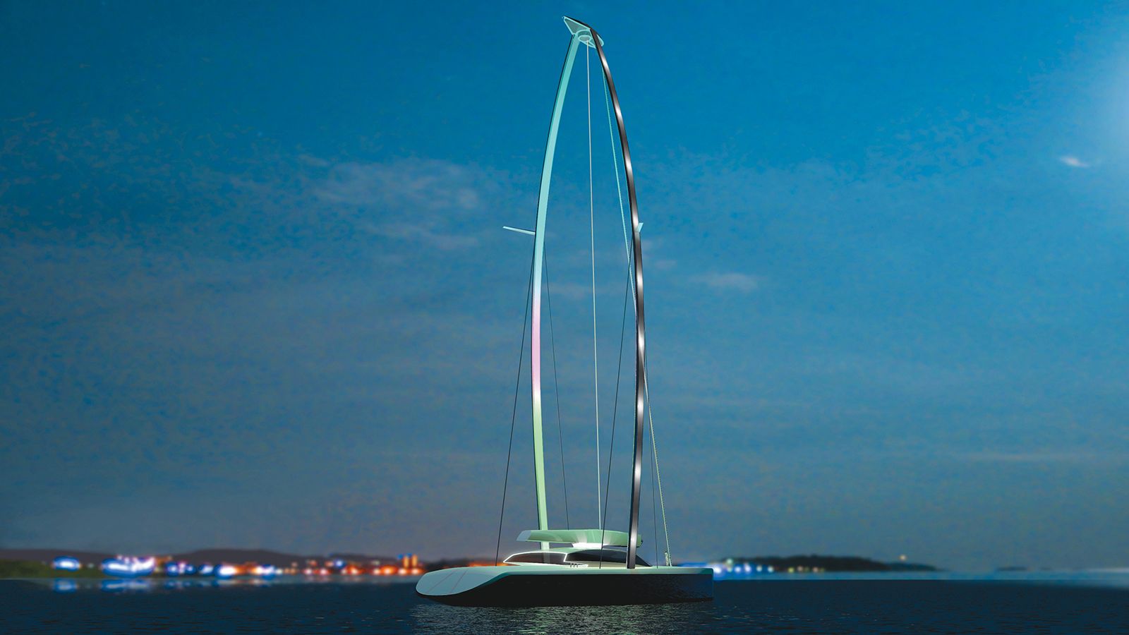 Mides Design explains Aero Sail rig concept